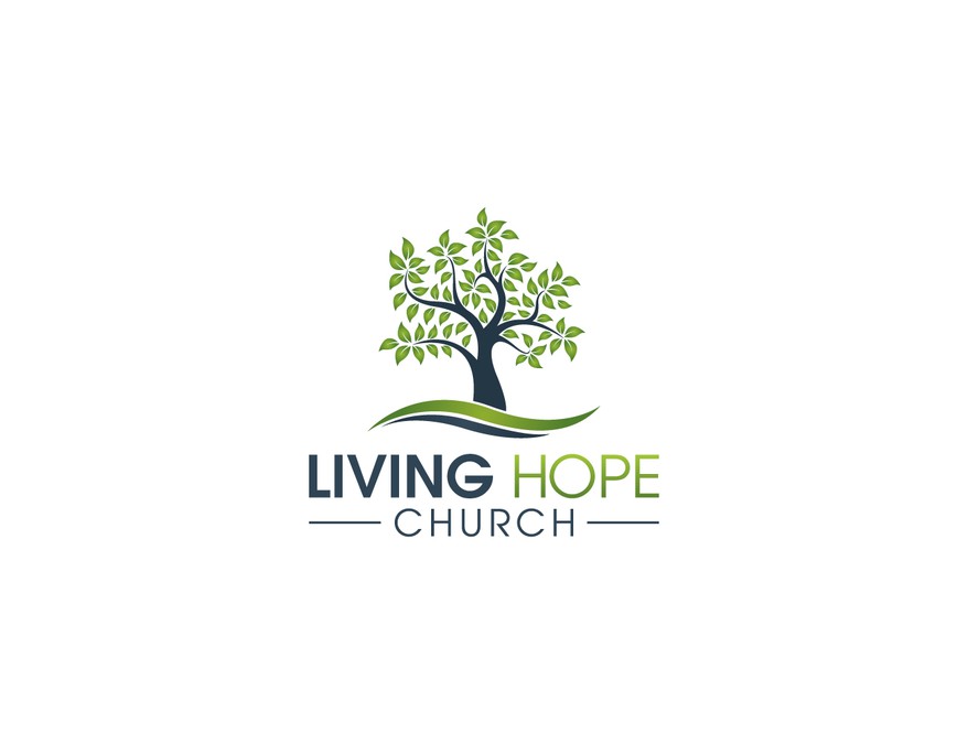 Create a standout logo for an upcoming church plant - Living Hope ...