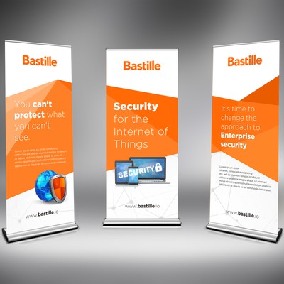 Individuelles Messebanner Design online erstellen | 99designs