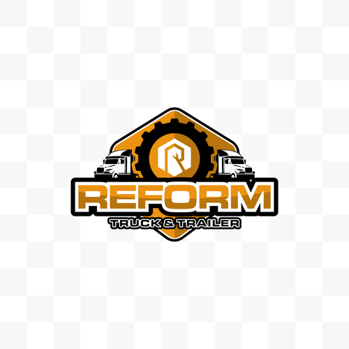 Designs | Reform Truck & Trailer | Logo & brand identity pack contest