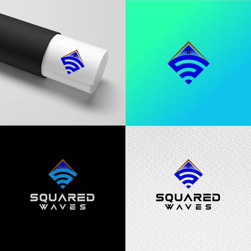 Designs | Wireless Company | Logo & brand identity pack contest