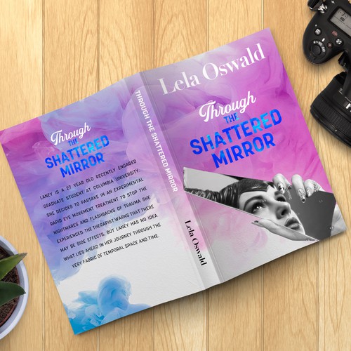 Designs | seeking book cover design inspired by Through the Looking ...