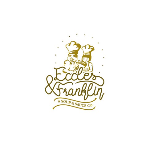 Designs | Eccles & Franklin Soups & Sauces Logo | Logo design contest