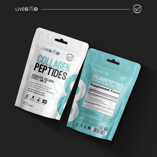 Designs | NEW - ***GUARANTEED PRIZE*** Label/bag Design for Nutritional ...