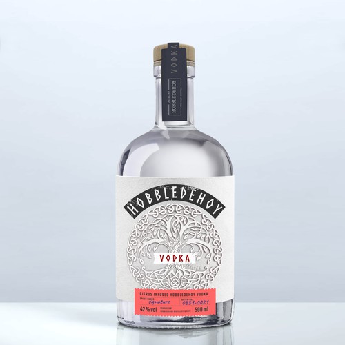 Designs | Design a label for our Vodka bottle for a small batch ...