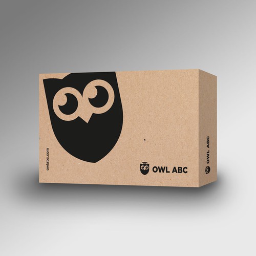 Design a clean, simple box for shipping | Product packaging contest