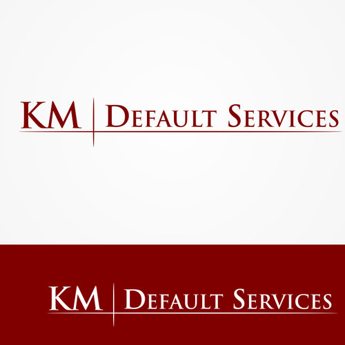 Create the logo for KM Default Services | Logo design contest