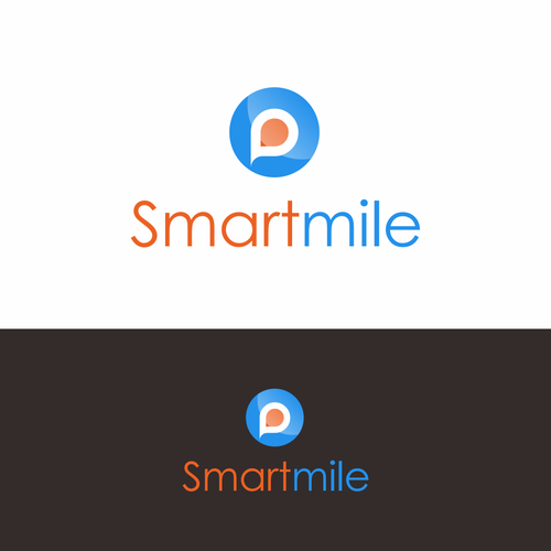 Fresh, iconic logo for smartmile parcel delivery service & app | Logo ...