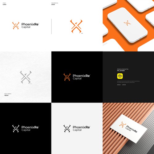 Designs | Phoenix RE Capital Logo | Logo design contest