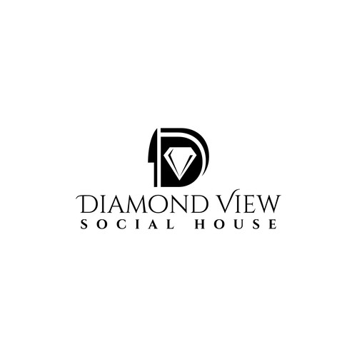 Quaint restaurant needs logo for Diamond View Social House | Logo ...