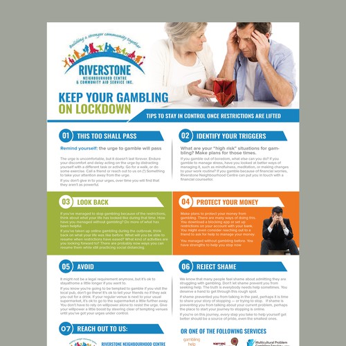 Designs | Design a compelling postcard/flyer and online resource for ...