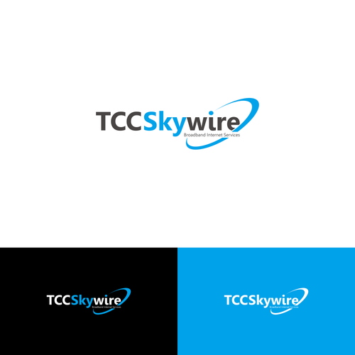 Need new logo for TCC Networks LLC/ Skywire Gigabit Internet services ...
