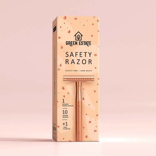 Designs | Design a Colorful Safety Razor Packaging for Women | Product ...