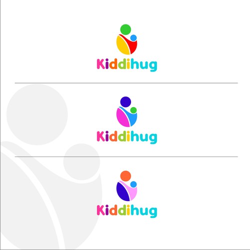 Create a colourful and cheerful logo which is simple using the name of ...