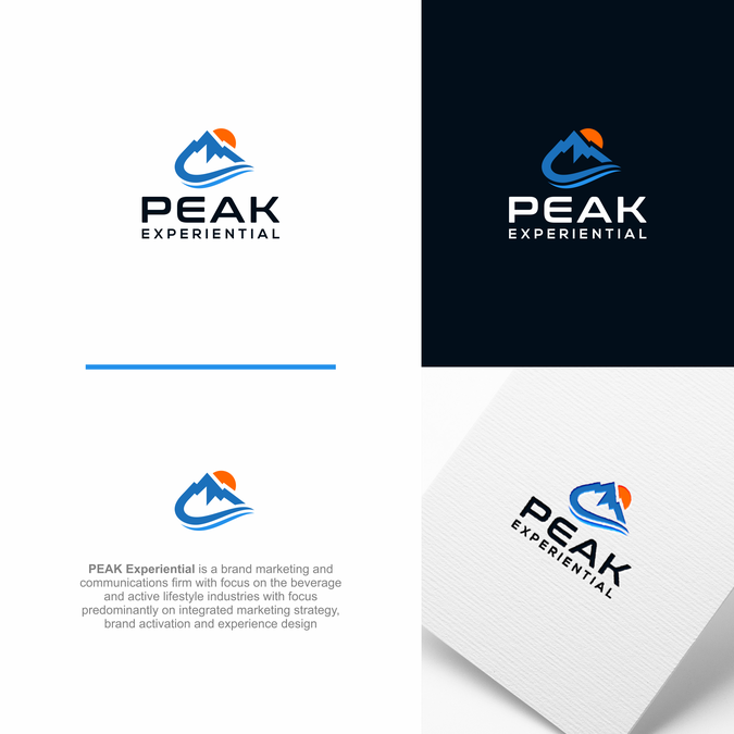 Help!! PEAK Experiential needs a new LOGO | Logo design contest