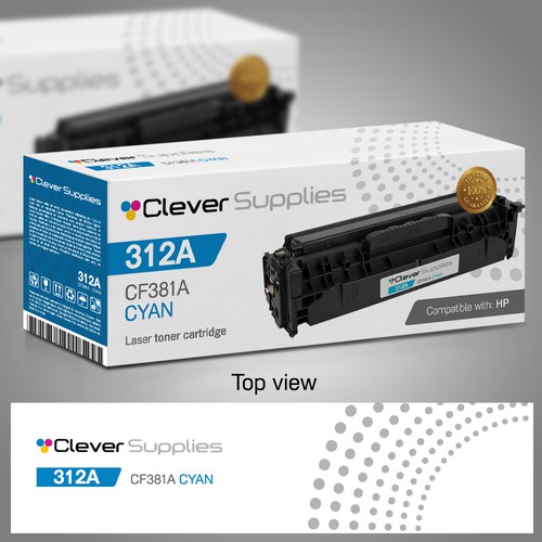 Design eye catching Toner Cartridge Box | Product packaging contest