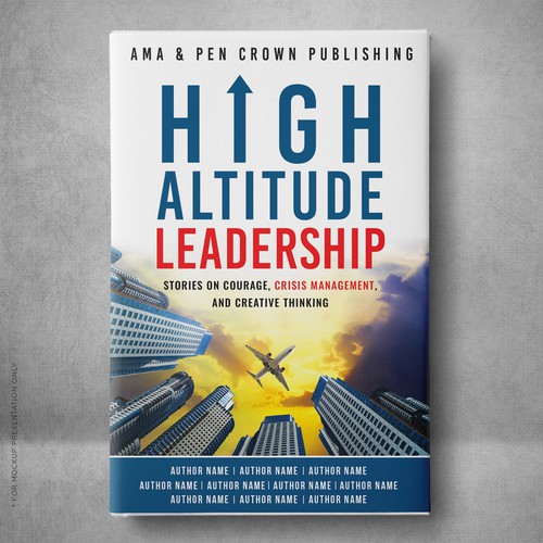 Designs | Design a bestselling book cover for a book about Pilots and ...