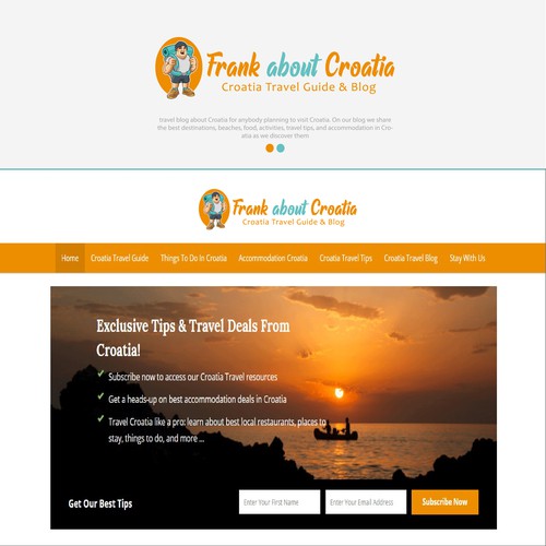 WE NEED A FUN TRAVEL LOGO | Logo design contest