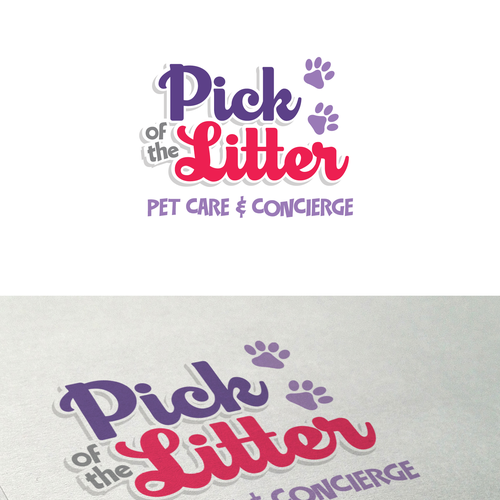 Pet Sitter needs a design that's Pick of the Litter! ;-) | Logo design ...
