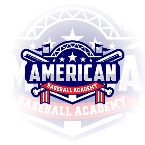 Designs | Baseball academy for sports school logo | Logo & social media ...