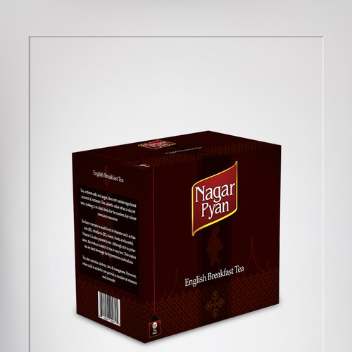 Imagination of your tea packaging design for Nagar Pyan | Product ...