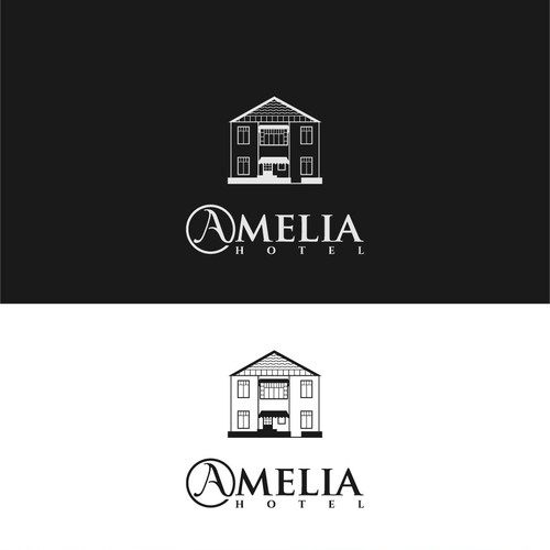 Amelia Hotel | Logo design contest