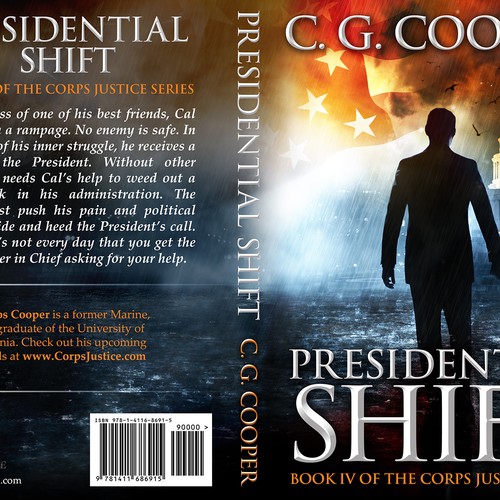 Designs | Help "Presidential Shift" Book 4 of the Corps Justice Series ...