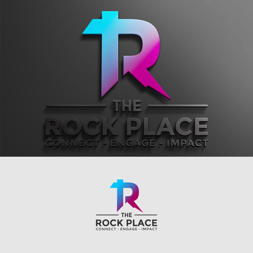 Designs | The Rock Place Logo and Style Guide | Logo & brand guide contest