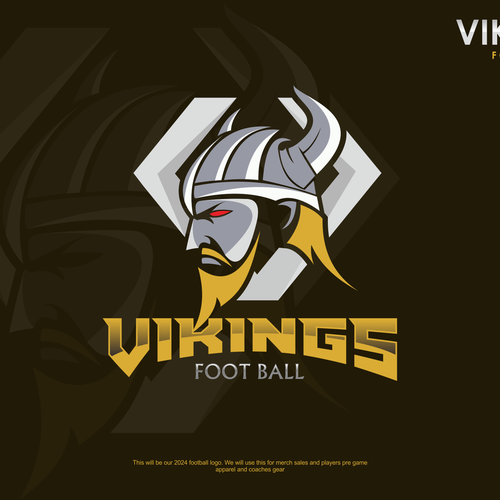 Designs | Help me pick a great logo for our football team. We are a ...