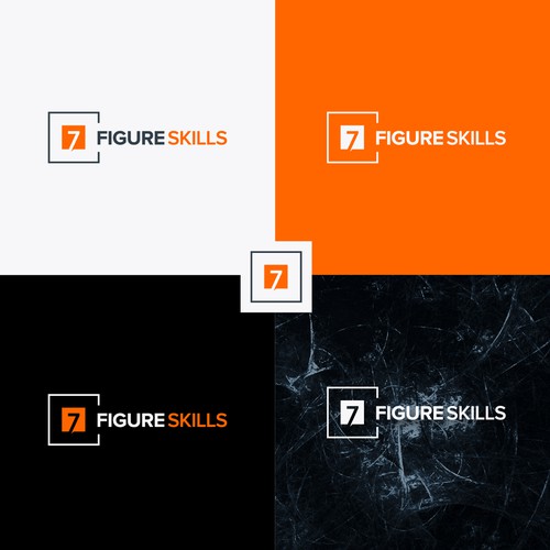 Design exciting logo for 7figureSkills winner will work with us on ...