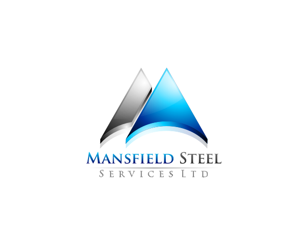 logo for MSS and Mansfield Steel Services Ltd | Logo design contest