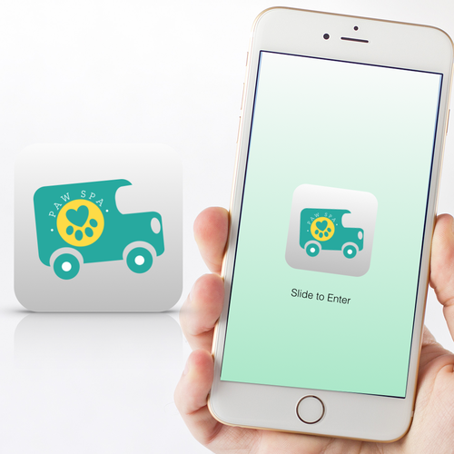 mobile pet grooming logo | Logo design contest