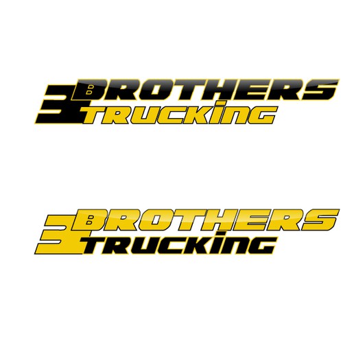 Logo for 3 BROTHERS TRUCKING | Logo design contest