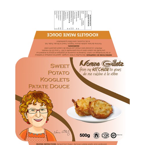 Norene Gilletz's Kitchen | Product packaging contest