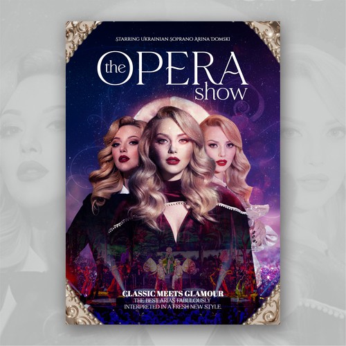 Designs | Key visual for THE OPERA SHOW - one of the most glamorous ...