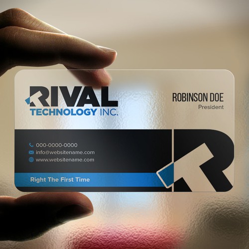 Technology Business Card | Business card contest
