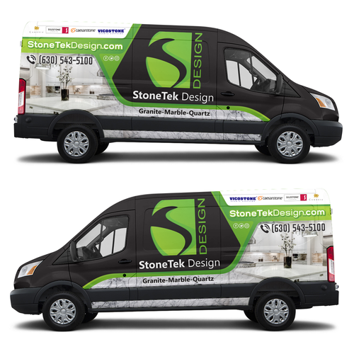 Quartz Countertop Company needs NEW WRAP DESIGN! | Car, truck or van ...