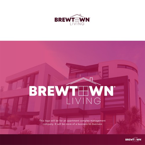 Designs | Fun logo for BrewTown Living - NOT BEER! | Logo & brand guide ...