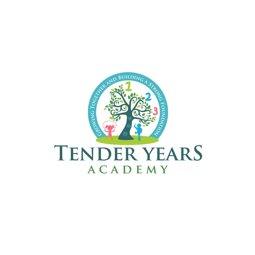 Create a fun and creative logo for Tender Years Academy childcare ...