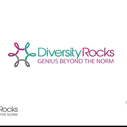DIVERSITY ROCKS LOGO & T-SHIRT DESIGN NEEDED | Logo design contest