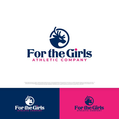 Designs | Design logo embodying the strength and power of young women ...