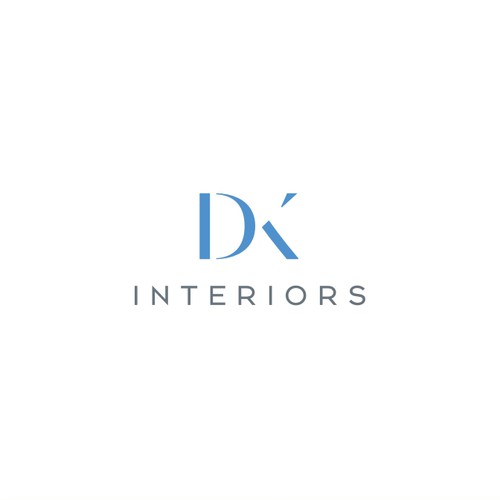 Designs | Create a modern logo for DK INTERIORS | Logo design contest
