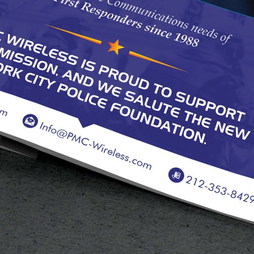 Designs | Print ad - NYPD | Postcard, flyer or print contest