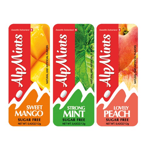Designs | ALPMINTS Sugar Free Mints - Create Stunning Swiss ALPmints ...