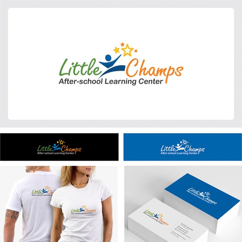 Help Little Champs After-school Learning Center with a new logo | Logo ...