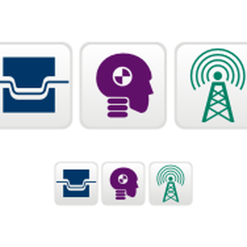 Catchy Product Icons for CAE software | Button or icon contest