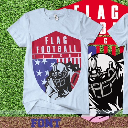 Flag Football League | T-shirt contest