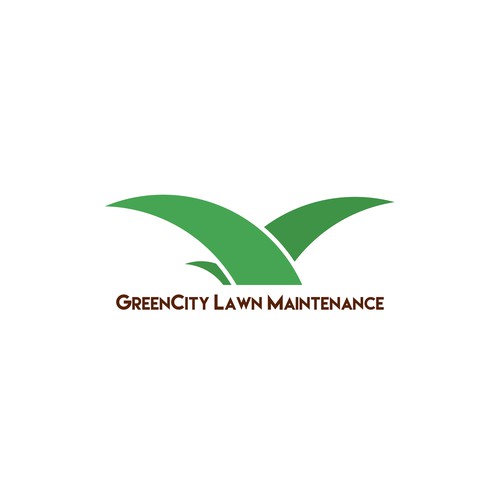 A simple, but unique logo for a lawn care company. | Logo design contest