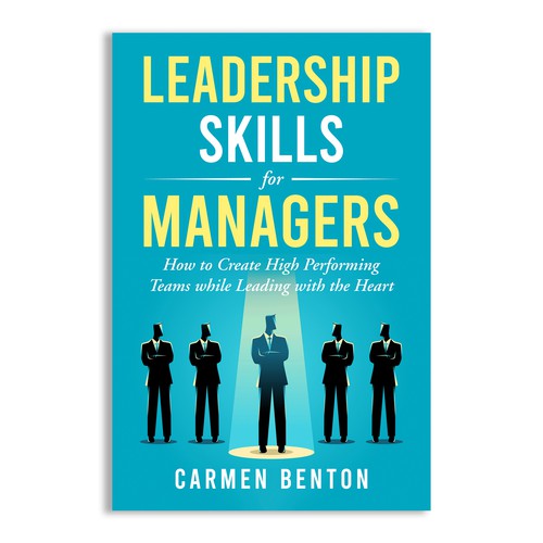 Designs | Leadership Skills for Managers | Book cover contest