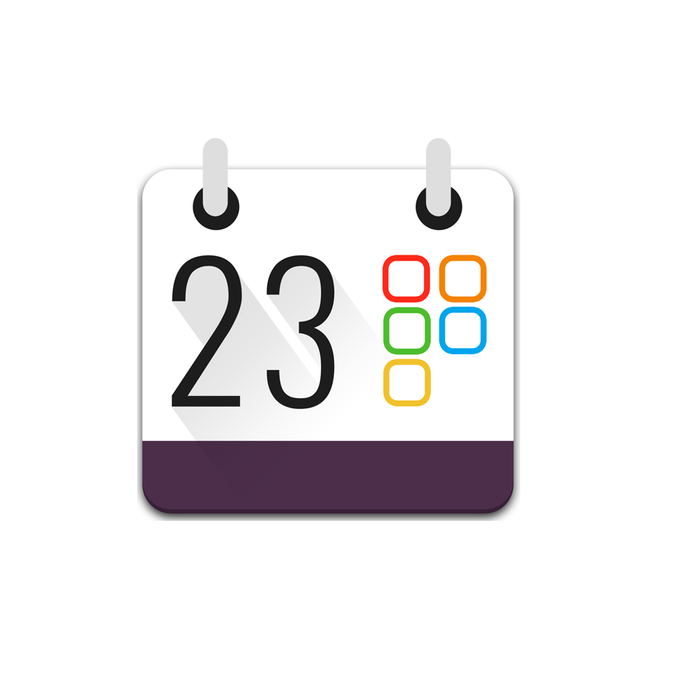 Create a Mac App icon for Calendar App | Icon or button contest