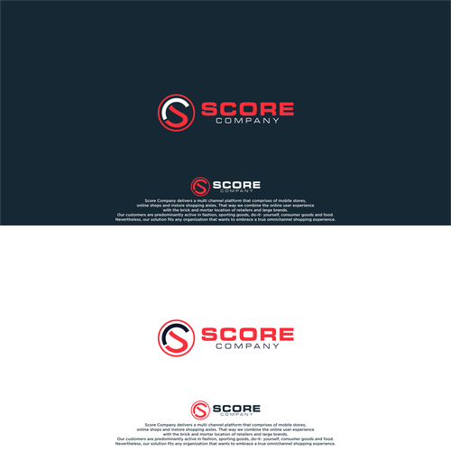 Create a clean and crisp logo for an omnichannel startup | Logo design ...